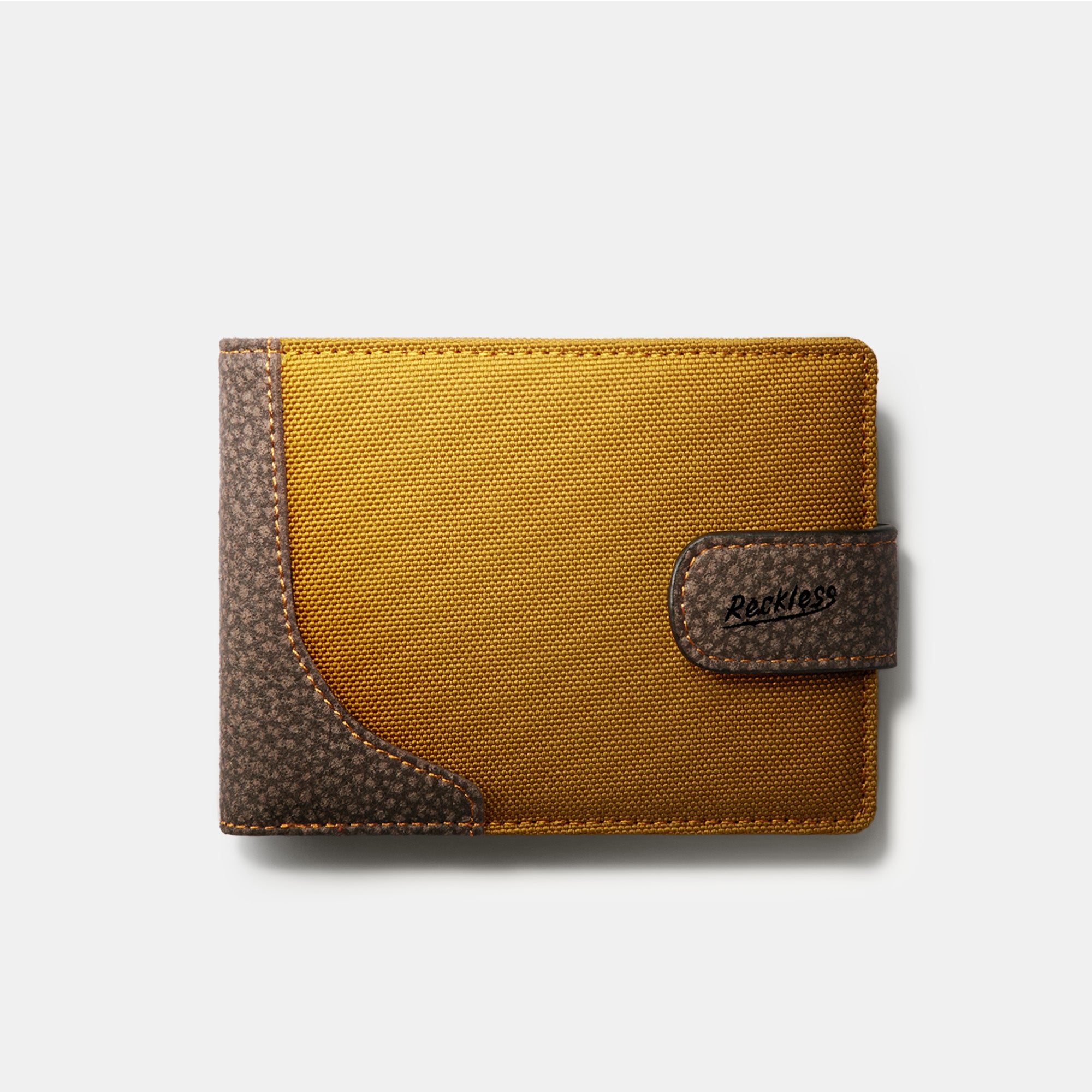 Thomas Wallet: Ví Vải Gập Ngang Có Nút Bấm